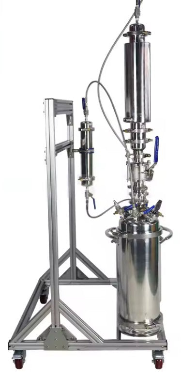 2LB Rack Mounted Viking Closed Loop Extractor System with Dewaxing Col – ClosedLoopExtractor.Com