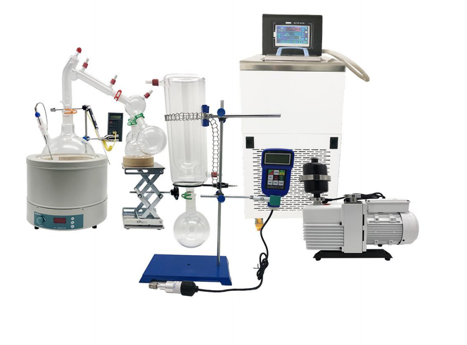 short path distillation