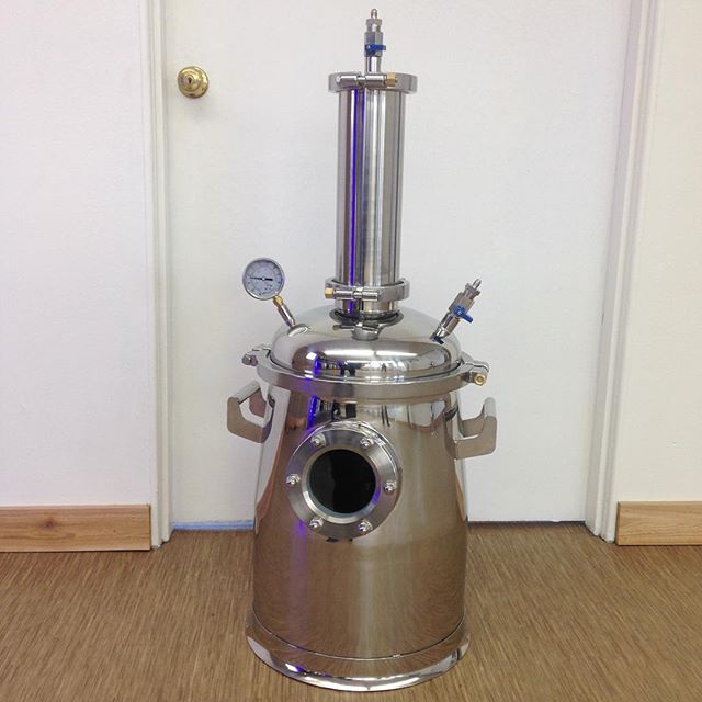 The Pro 1 LB Closed Loop Essential Oil Extractor Reclamation kits ...