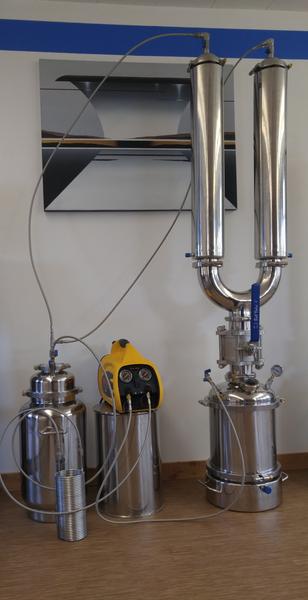 Pro Essential Oil Extractor, closed loop recovery kits and vacs ...