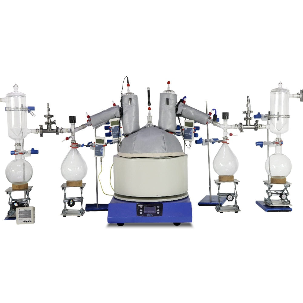 Dual Condenser 20 Liter Short Path Complete Turnkey Package ...