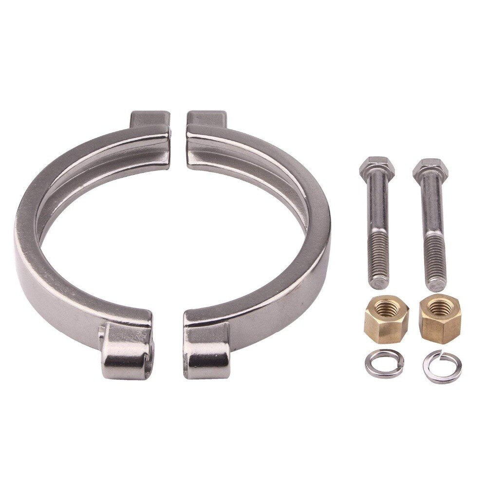 6" High Pressure Tri Clamp Clover, Sanitary Pipe Fittings Fit Ferrule ...