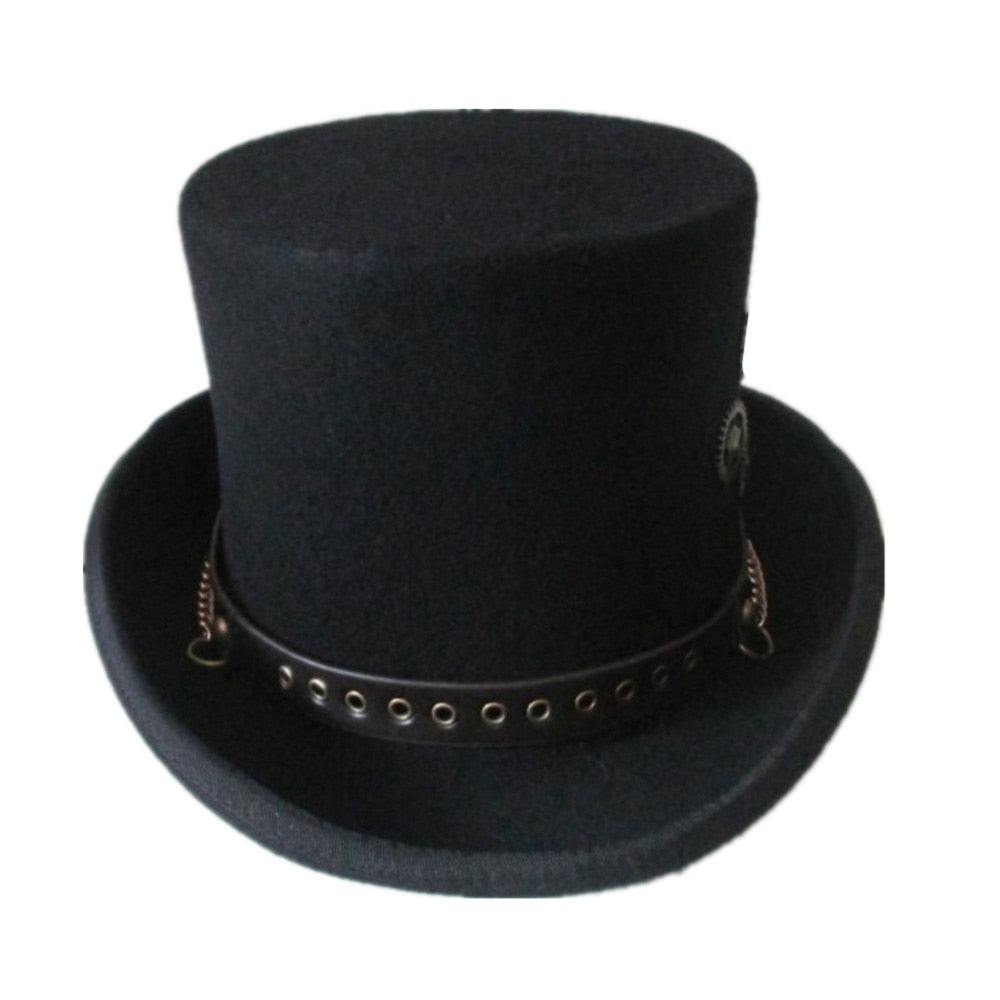Steampunk Fedora Top Hat – ClosedLoopExtractor.Com