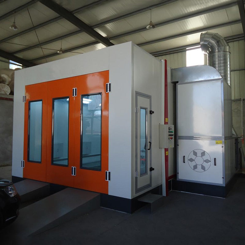 Extractor Booth With Turbo Exhaust Fans – ClosedLoopExtractor.Com