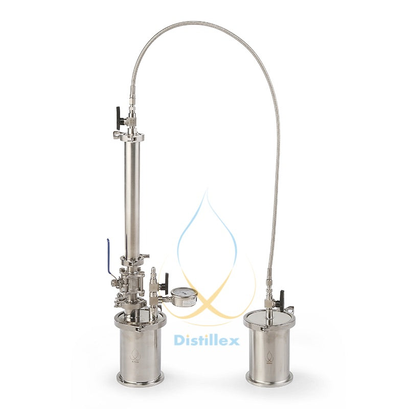 90G Mini XL Top Fill Closed Loop Extractor, Pressurized Extractors BHO ...